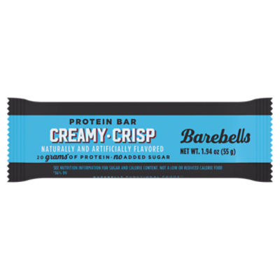 Barebells Creamy Crisp Protein Bar, 1.94 oz - Fairway