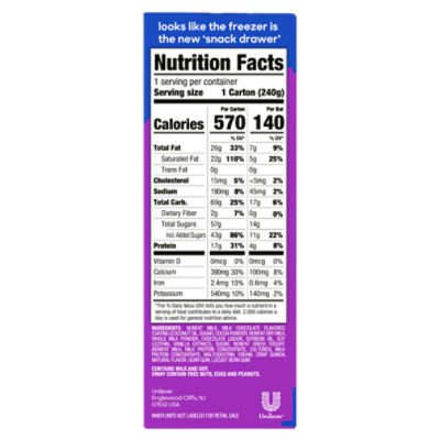 Nutritional Value Of Yasso Frozen Yogurt | Besto Blog