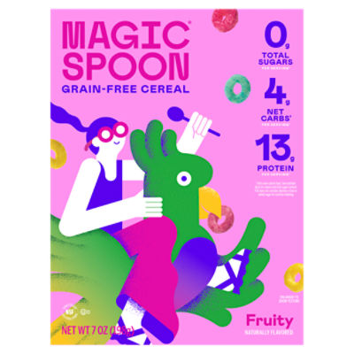 Magic Spoon Fruity Grain-Free Cereal, 7 oz - Fairway