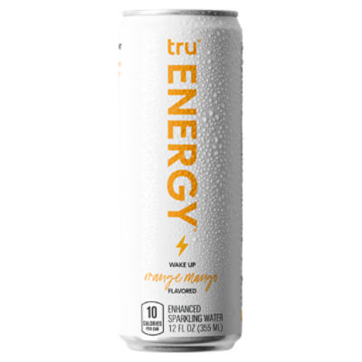 Tru Energy Wake Up Blend Orange Mango Flavored Dietary Supplement, 12 fl oz