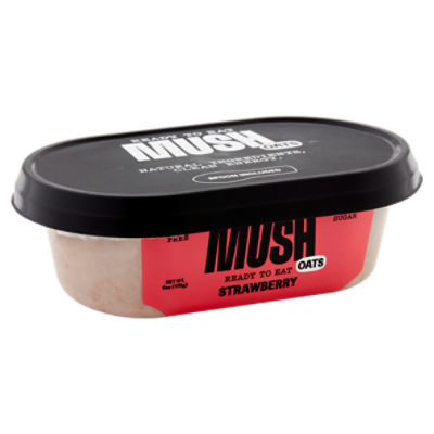 Mush Strawberry, Oats