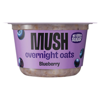 Mush Blueberry Oats, 5 oz