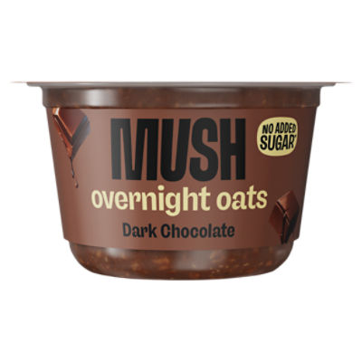 Mush Dark Chocolate Oats, 5 oz