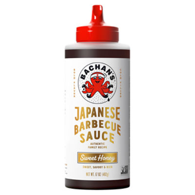 Bachan's Sweet Honey Japanese Barbecue Sauce, 17 oz - Fairway