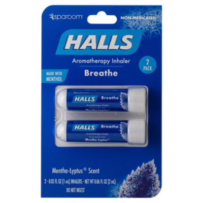 Halls Inhalers 2pk - Menthol Lyptus - The Fresh Grocer