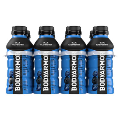 BODYARMOR Sports Drink, Blue Raspberry, 12 fl oz 8 count - The Fresh Grocer