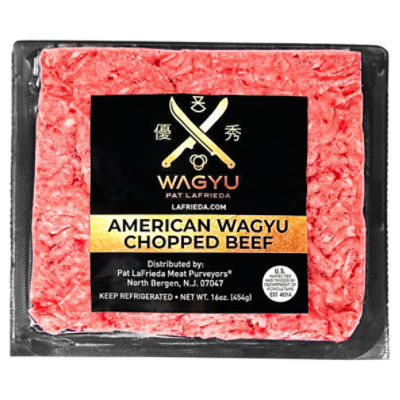 American Wagyu Chopped Beef 16oz