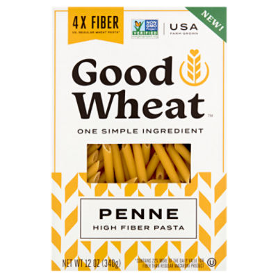 GoodWheat Penne High Fiber Pasta, 12 oz - ShopRite