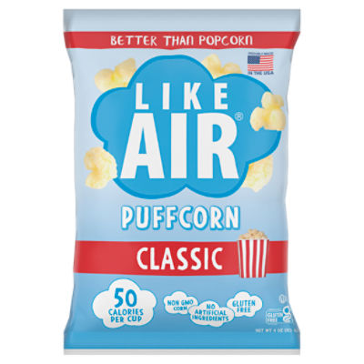 Like Air Classic, Puffcorn