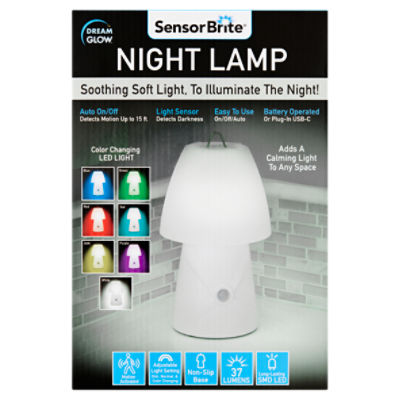 Sensor Brite Dream Glow Night Lamp