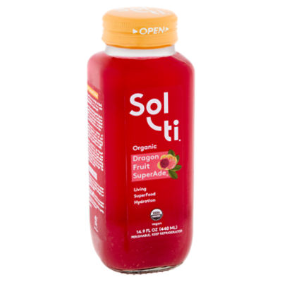Sol-ti Organic Dragon Fruit, SuperAde