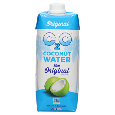 C2O The Original Flavor Coconut Water, 16.9 fl oz - Fairway