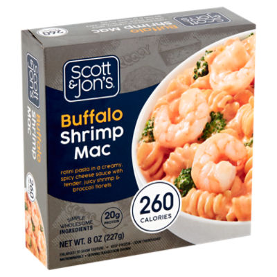 Scott & Jon's Buffalo Shrimp Mac