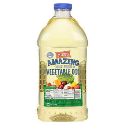 MIKES AMAZING MIKES VEGETABL OIL , 48 fl oz