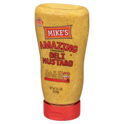 Mike's Amazing Stoneground Deli Mustard, 12.5 oz - Fairway