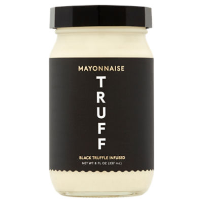 Truff Black Truffle Infused Mayonnaise, 8 fl oz