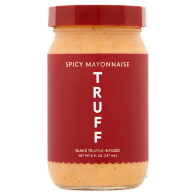 Truff Black Truffle Infused Spicy Mayonnaise, 8 fl oz - Fairway