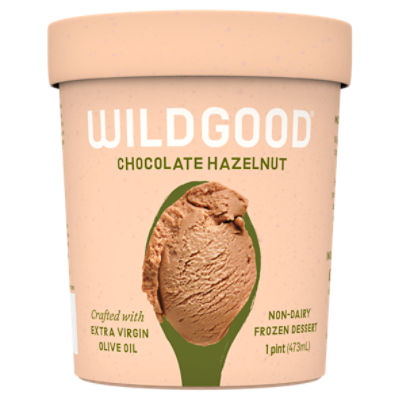 Wildgood Chocolate Hazelnut Non-Dairy Frozen Dessert, 1 pint - ShopRite