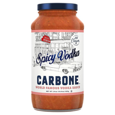 Carbone World Famous Spicy Vodka Sauce, 24 oz - ShopRite
