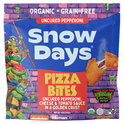 Snow Days Uncured Pepperoni Pizza Bites, 6 oz - ShopRite