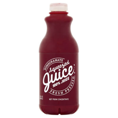 Squeezed Juice Pomegranate Fresh Pressed 100% Juice, 32 fl oz - The ...