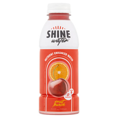 Shine Water Fruit Punch Nutrient Enhanced Water, 16.9 fl oz