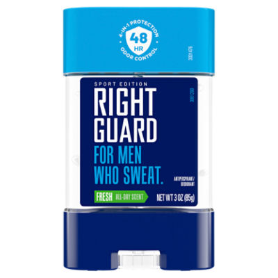 Right Guard Fresh Antiperspirant/Deodorant Sport Edition, 3 oz - The ...
