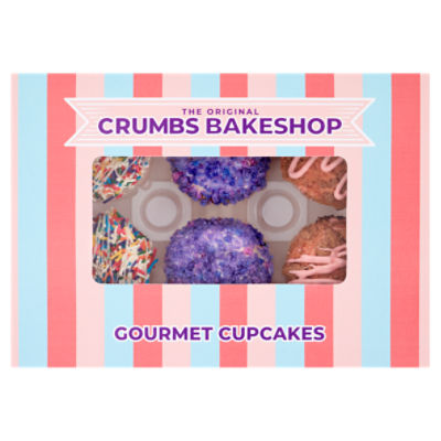 The Original Crumbs Bakeshop Fan Favorites Gourmet Cupcakes Classic ...