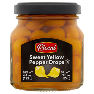 Riconi Sweet Yellow Pepper Drops, 4.4 oz - ShopRite