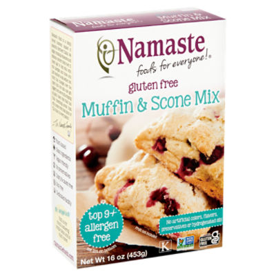 Namaste Gluten Free, Muffin & Scone Mix