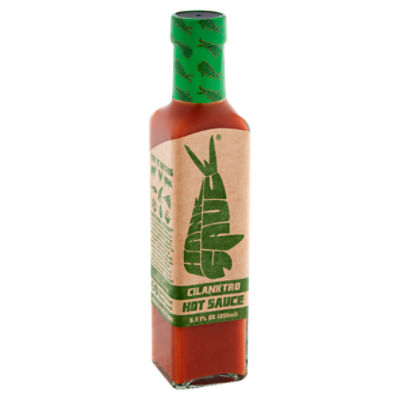 Hank Sauce Cilanktro Hot Sauce, 8.5 fl oz
