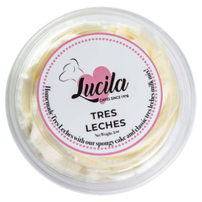 Lucila Tres Leches Cake, 5 oz - The Fresh Grocer