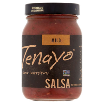 Tenayo Mild Salsa, 16 oz - ShopRite