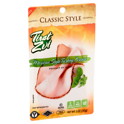 Tirat Zvi Classic Mexican Style Turkey Breast, 5 oz - Fairway