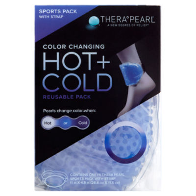 Thera Pearl Hot + Cold 11in x 4.5in Sports Pack with Strap - ShopRite