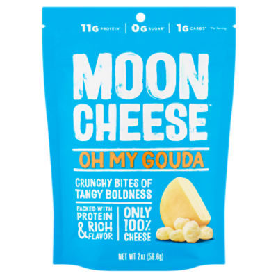 Moon Cheese Oh My Gouda Bites, 2 oz - ShopRite