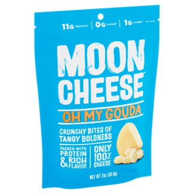Moon Cheese Oh My Gouda, Bites