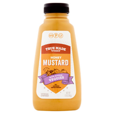 True Made Foods Honey Mustard, 12 oz - ShopRite