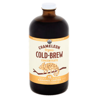 Chameleon Cold-Brew Caramel Coffee Concentrate, 32 fl oz