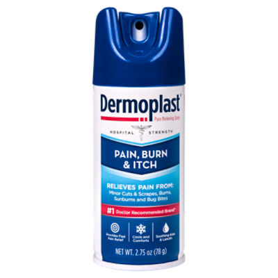 Dermoplast Pain, Burn & Itch Relieving Spray - 2.75 oz - ShopRite