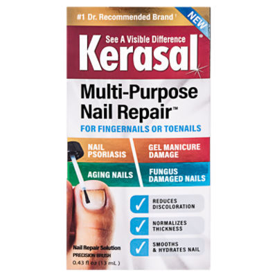 Kerasal Multi-Purpose Nail Repair, 0.43 fl oz