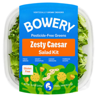 Bowery Zesty Caesar Salad Kit, 5.5 oz