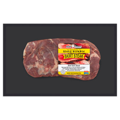 Reddi Gourmet Marinated Honey Bourbon Beef Skirt Steak, 8 oz - ShopRite