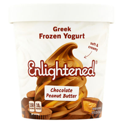Enlightened Chocolate P.B. Crunch Light Ice Cream, 1 pint - Fairway
