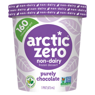 Arctic Zero Purely Chocolate Non-Dairy Frozen Dessert, 1 pint - Fairway