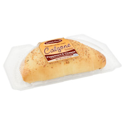 DePalo Foods Pepperoni & Cheese Calzone, 8 oz