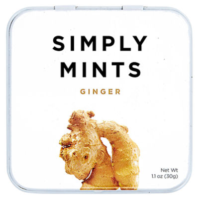 Simply Gum Ginger Mints, 1.1 oz - Fairway