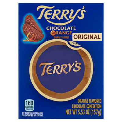 Terry's Original Orange Flavored Chocolate Confection, 5.53 oz - Fairway