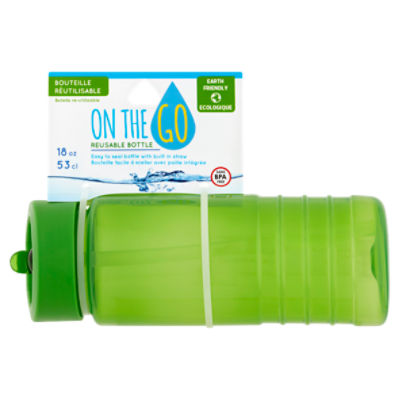 On the Go 18 oz Reusable Bottle - Price Rite