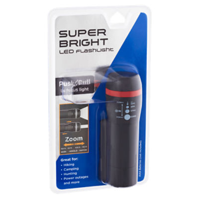 Jacent Super Bright LED Flashlight - ShopRite